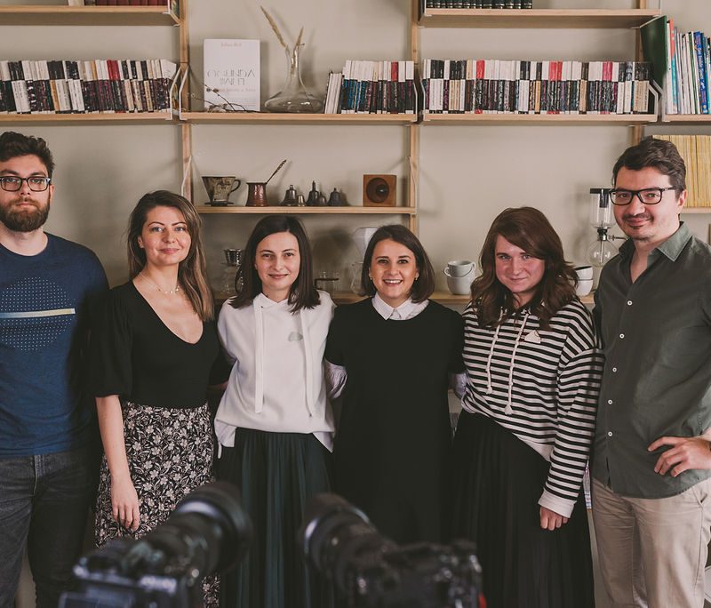 Oana Filip — Workshop de community building la Iași